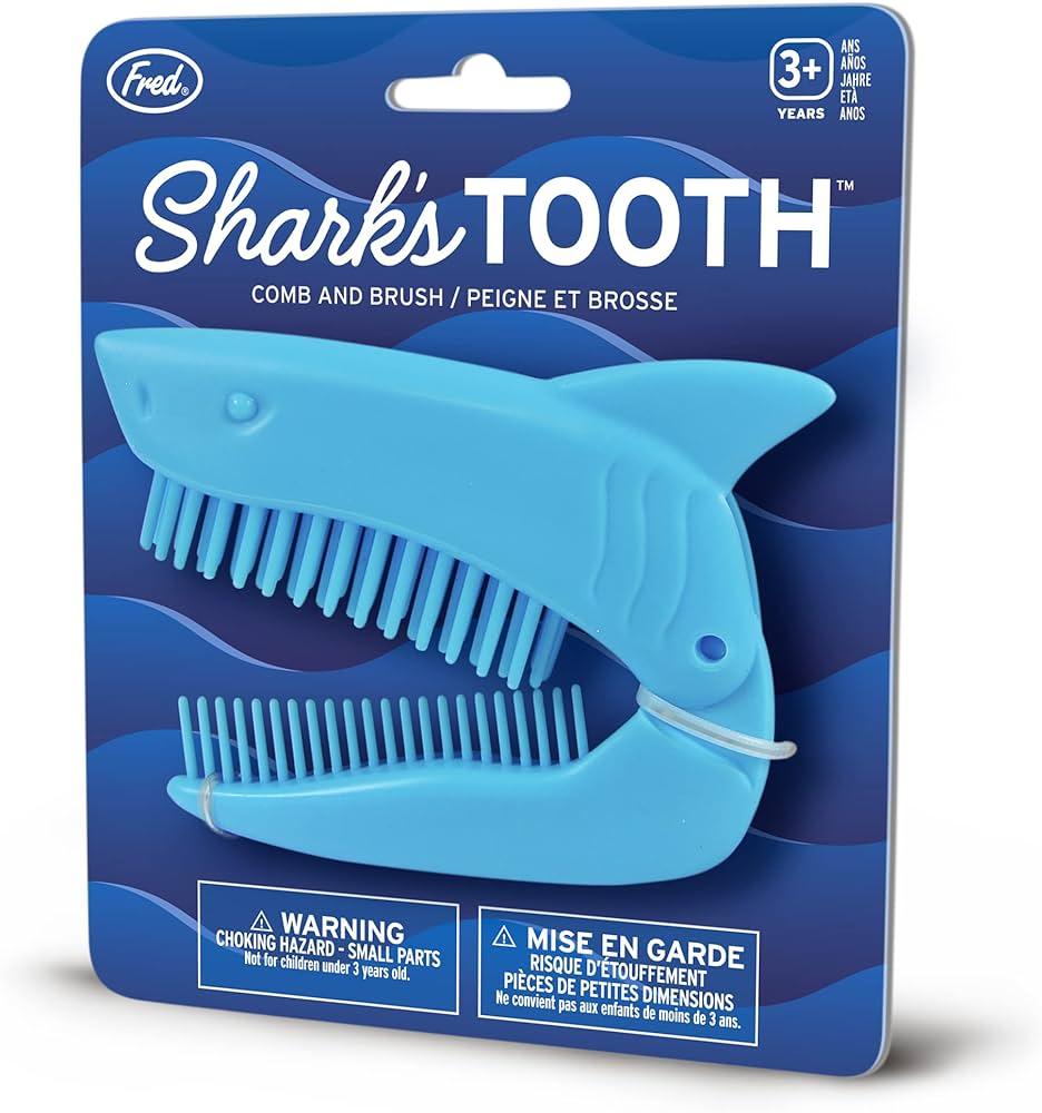 Sharks Tooth Folding Comb – Yankee Ingenuity