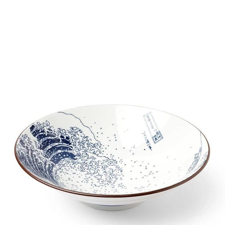 Great Wave Serving Bowl – Yankee Ingenuity