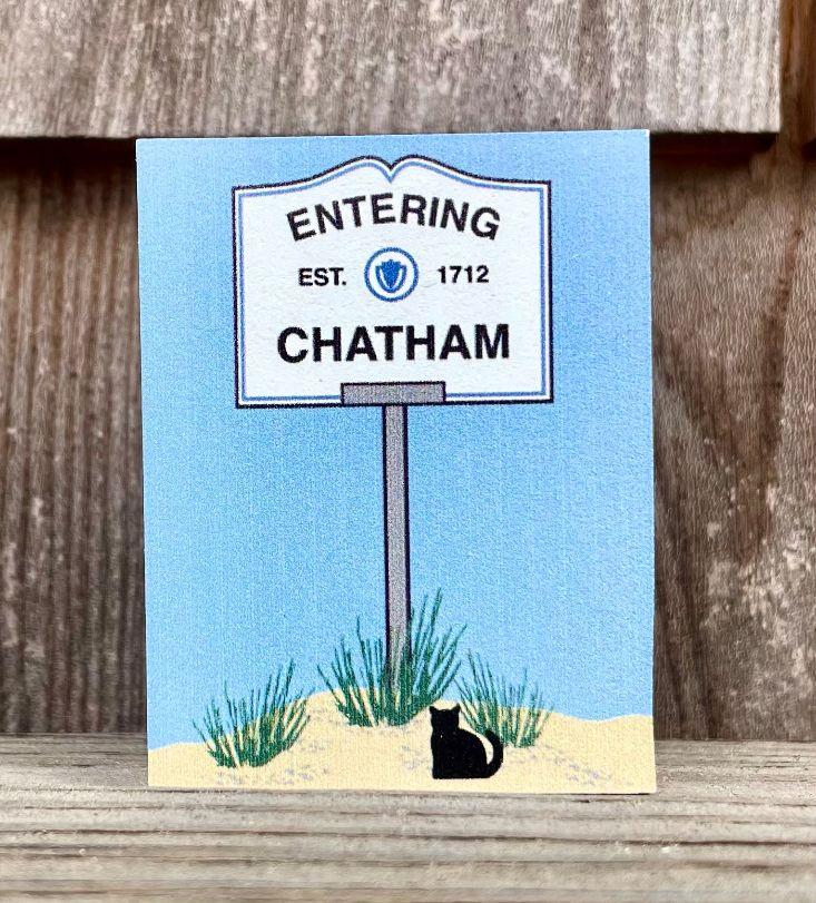 Entering Chatham Wooden Block – Yankee Ingenuity
