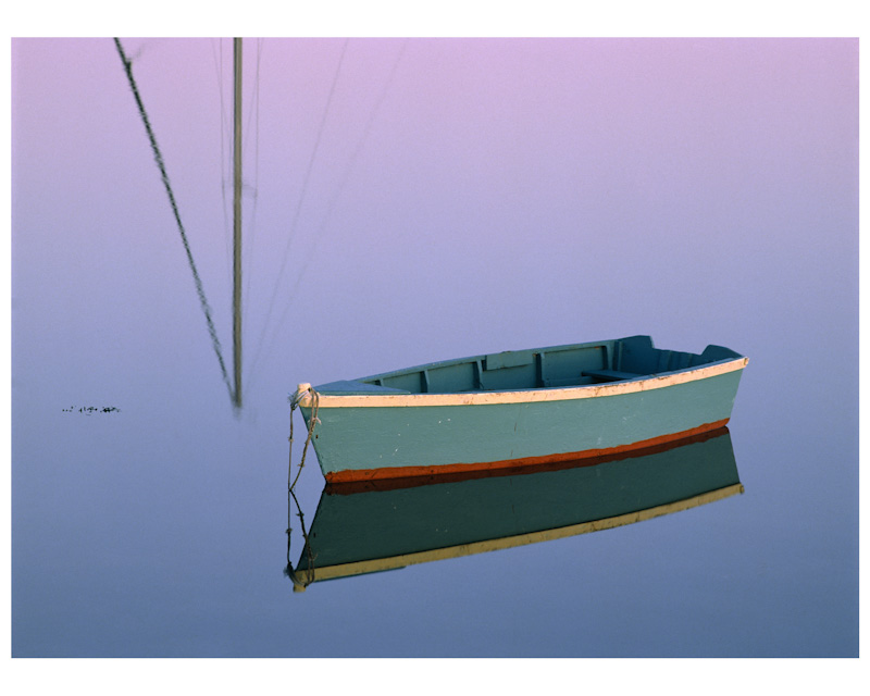 Fisherman's Dory at Twilight – Yankee Ingenuity